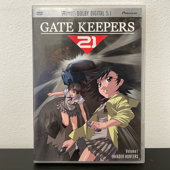 PIONEER | Media | Gate Keepers 2 Volume 1 Invader Hunters Dvd Anime ...